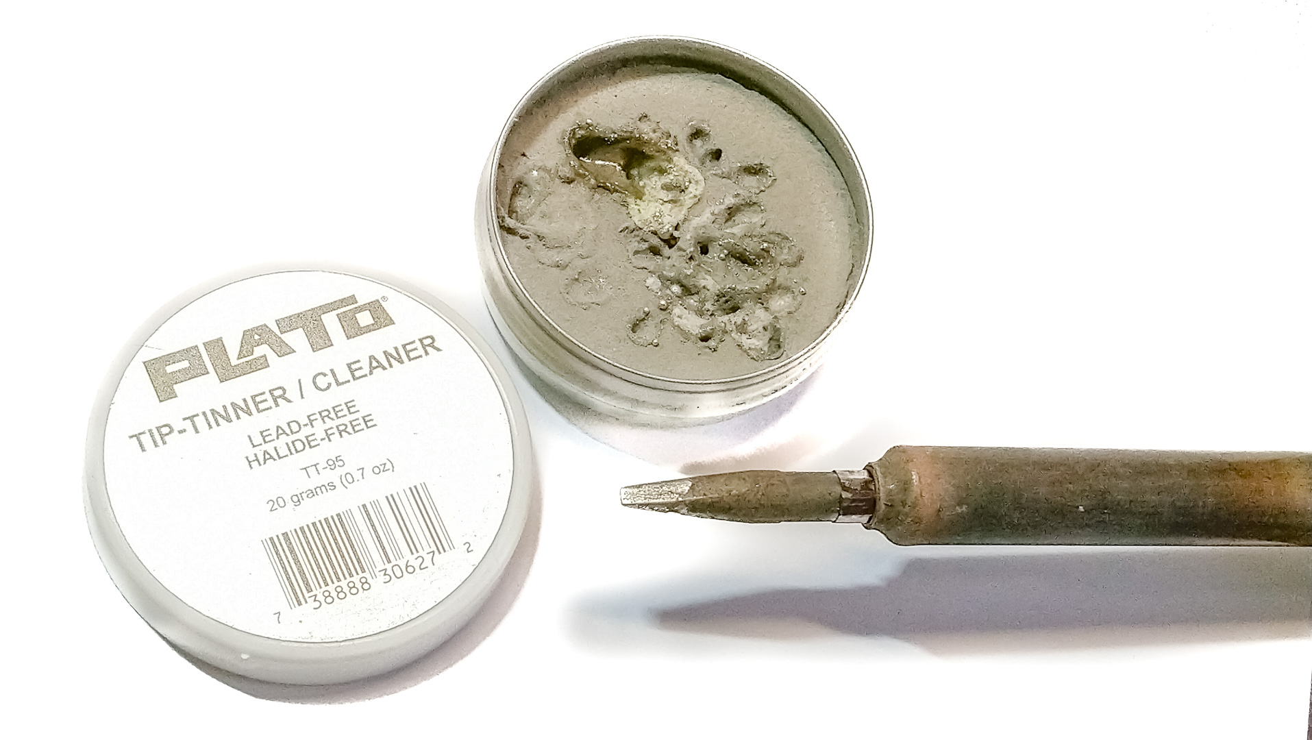 How to Clean a Soldering Iron Tip - Motley Science