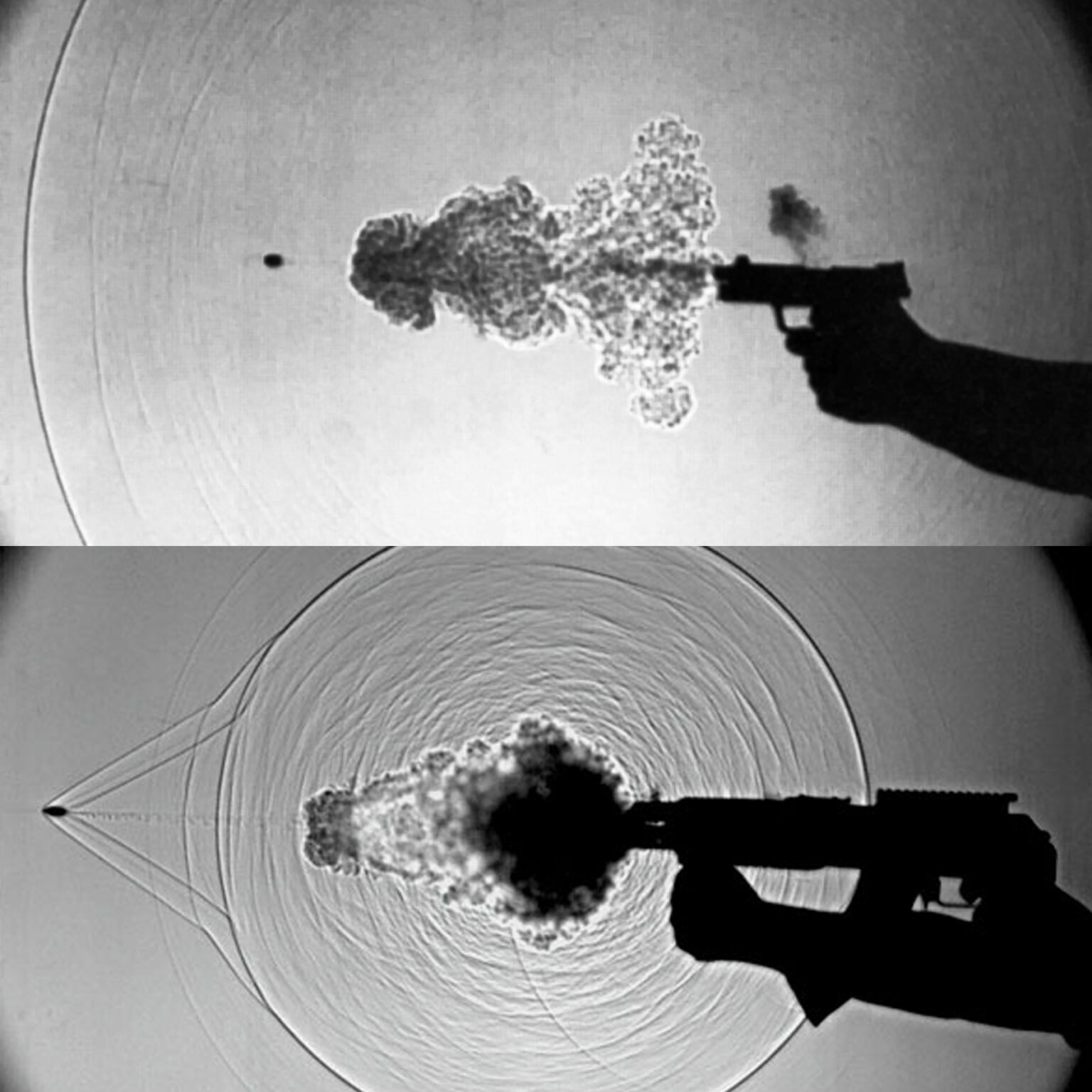 The Art of Seeing Air: Exploring Schlieren Photography - Motley Science